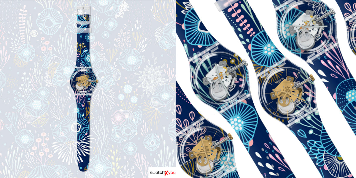 SWATCH - Co-lab for Launch of "SWATCH X YOU" – Yellena James
