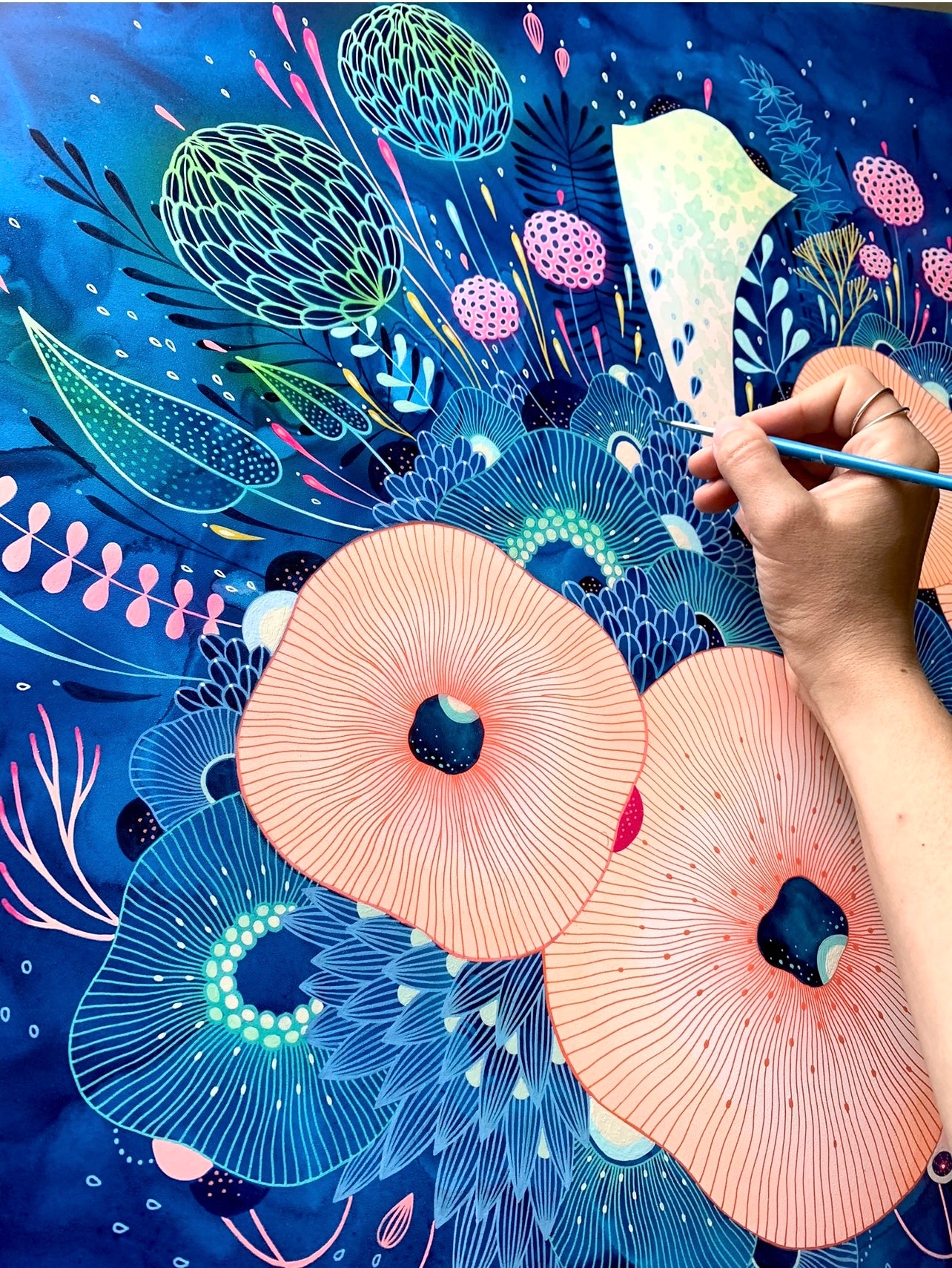 Original Art – Yellena James