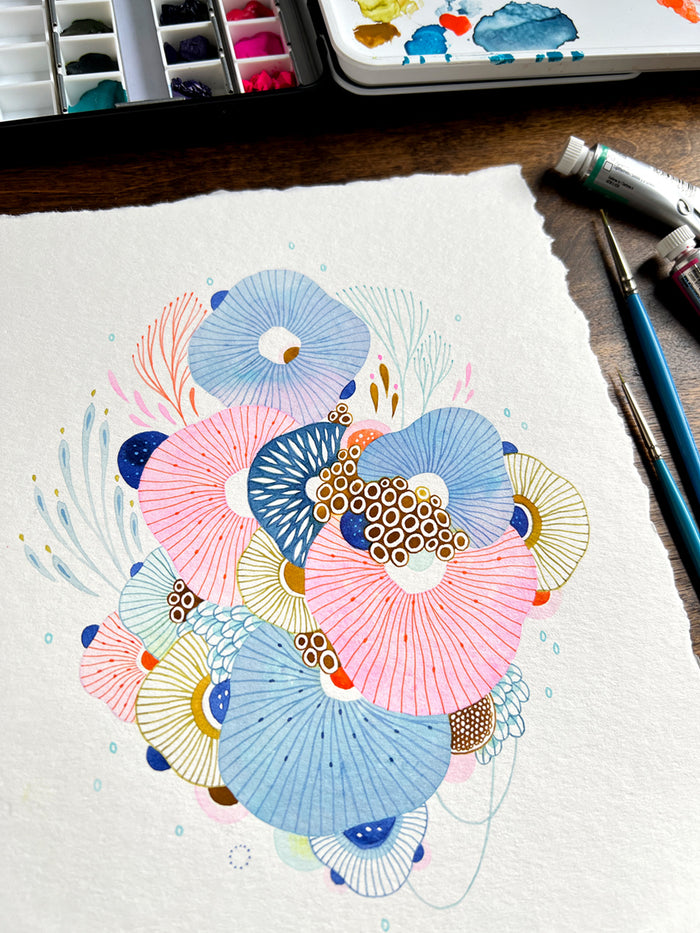 Original Art – Yellena James