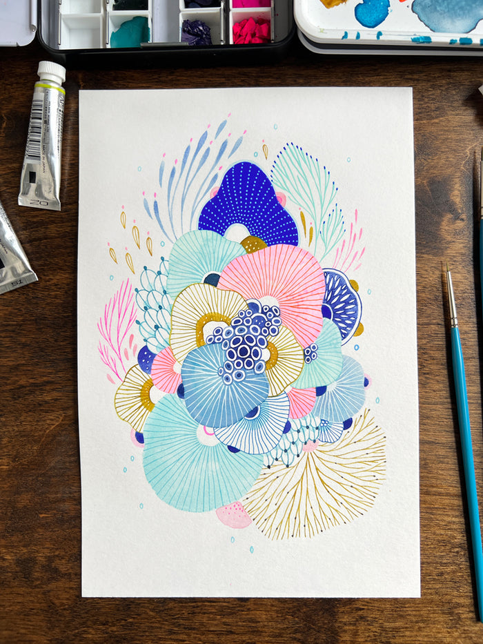 Original Art – Yellena James