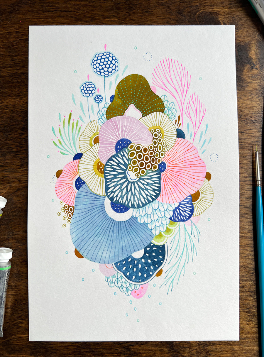 Original Art – Yellena James