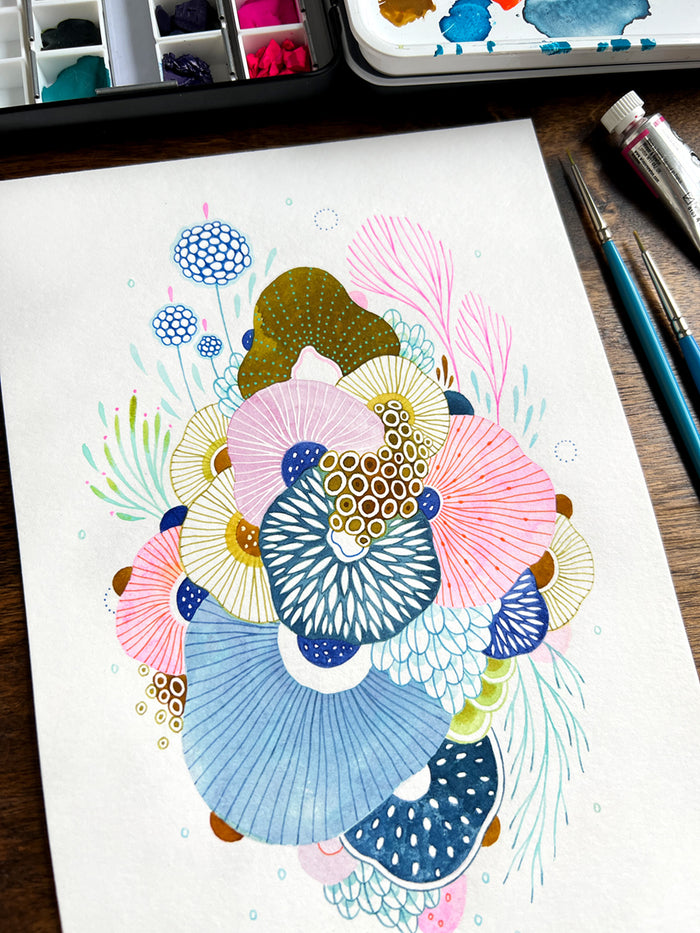 Original Art – Yellena James