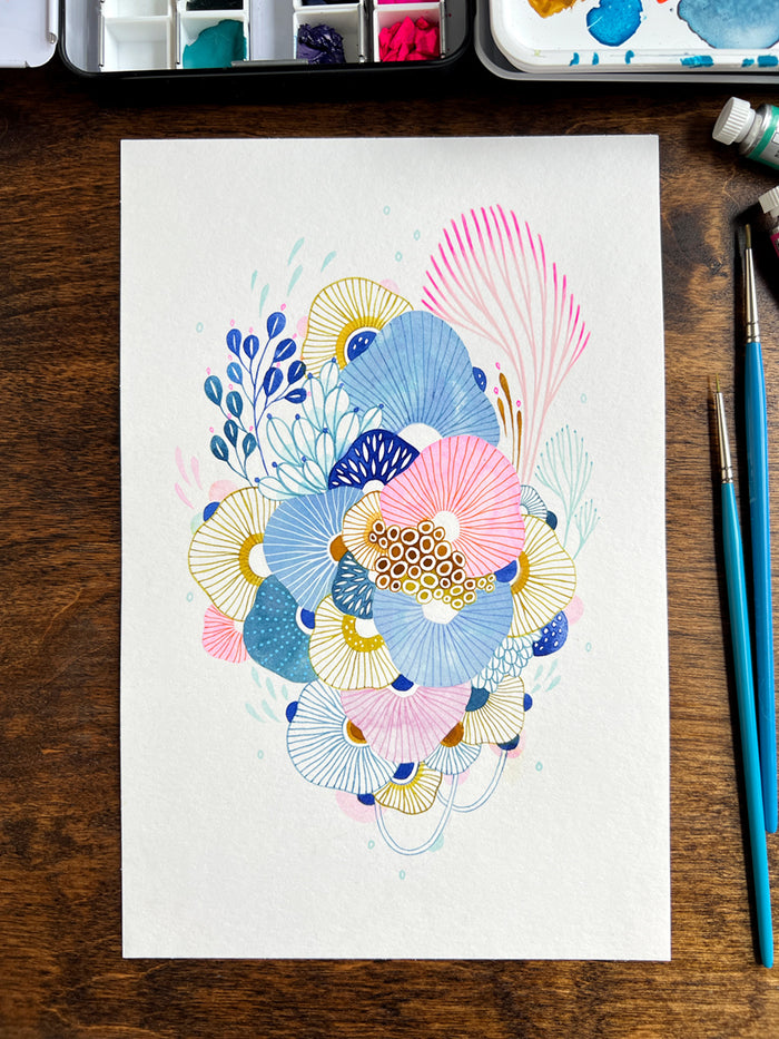 Original Art – Yellena James