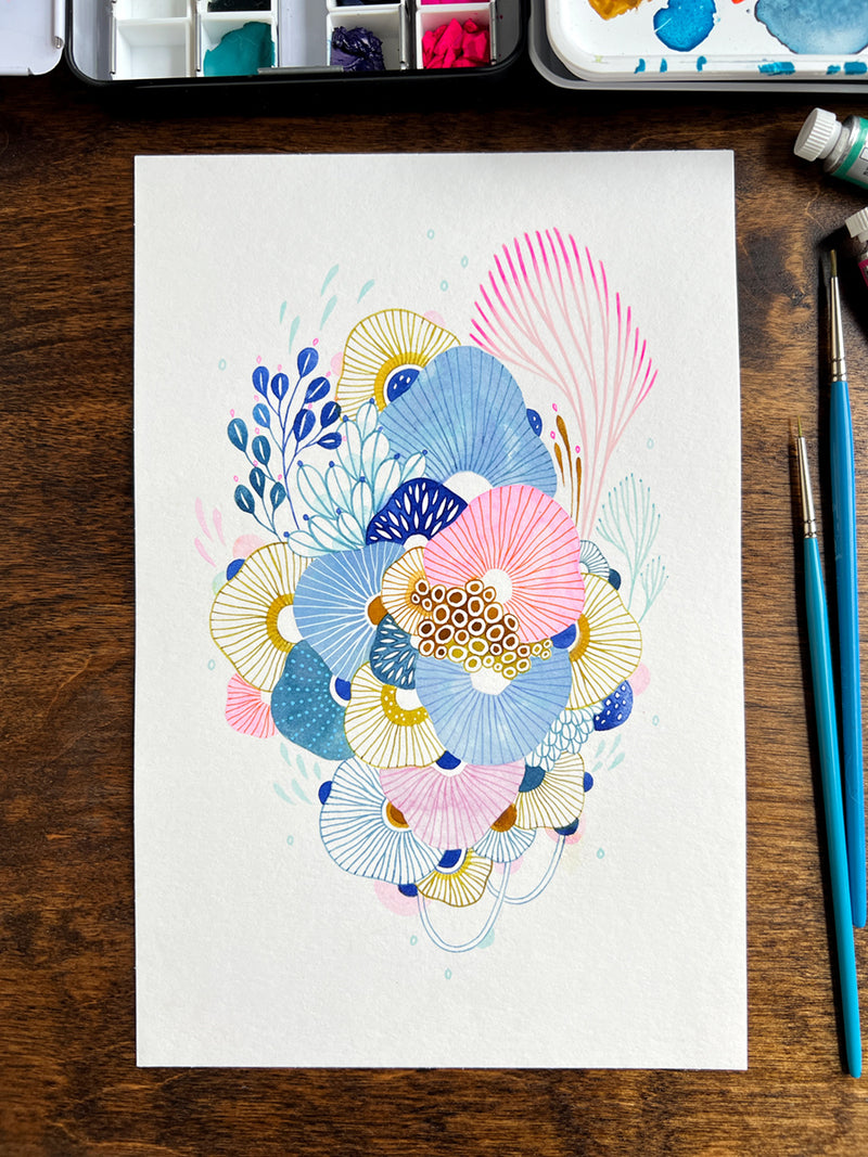 Original Art – Yellena James