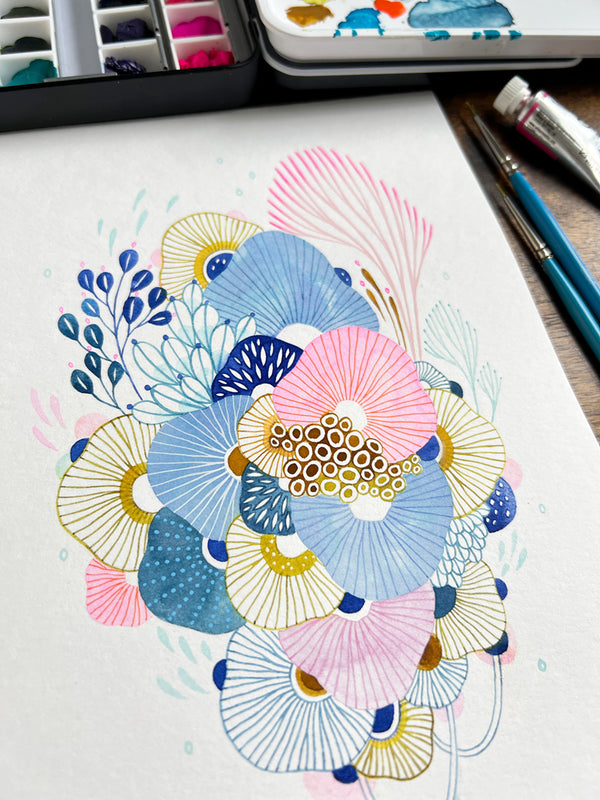 Original Art – Yellena James