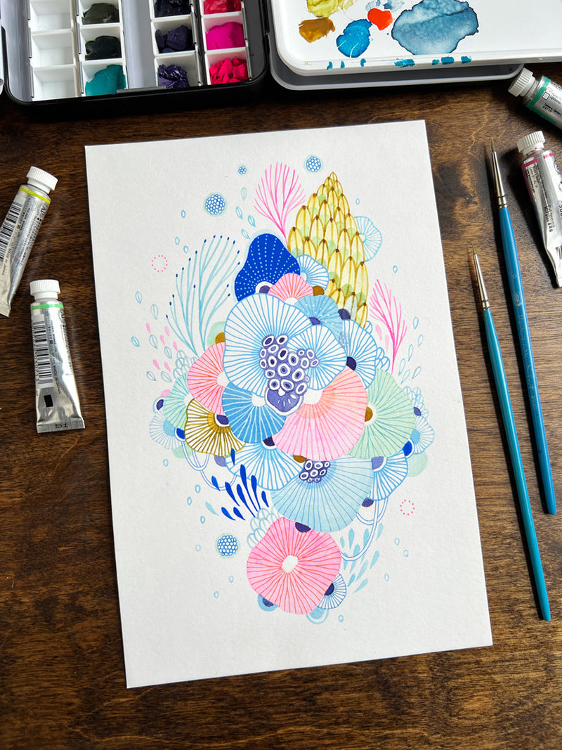 Original Art – Yellena James