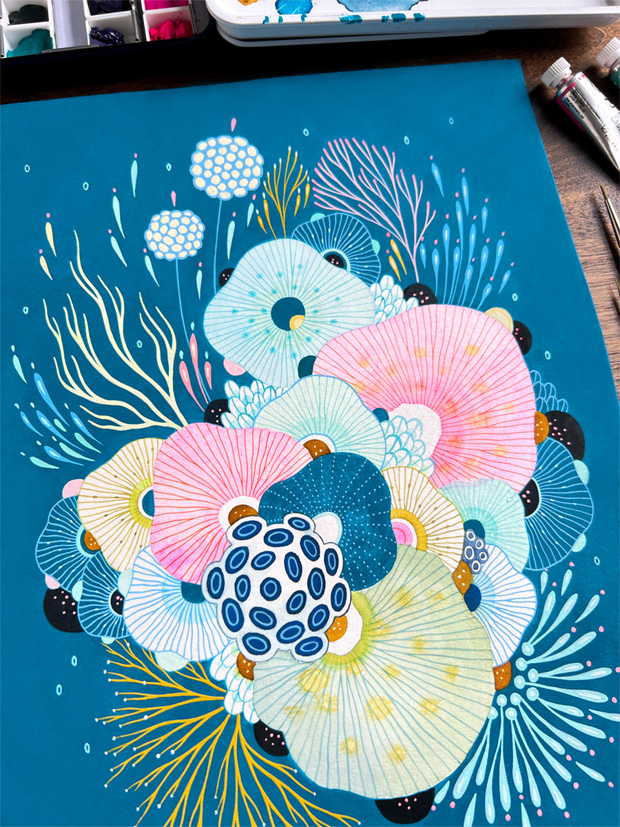 Original Art – Yellena James